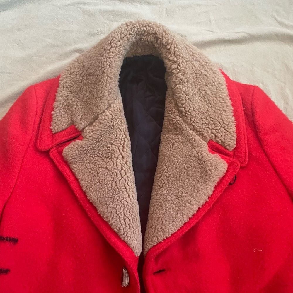 Vintage Extremely Rare Marlboro Wool Ranch Jacket - Gem